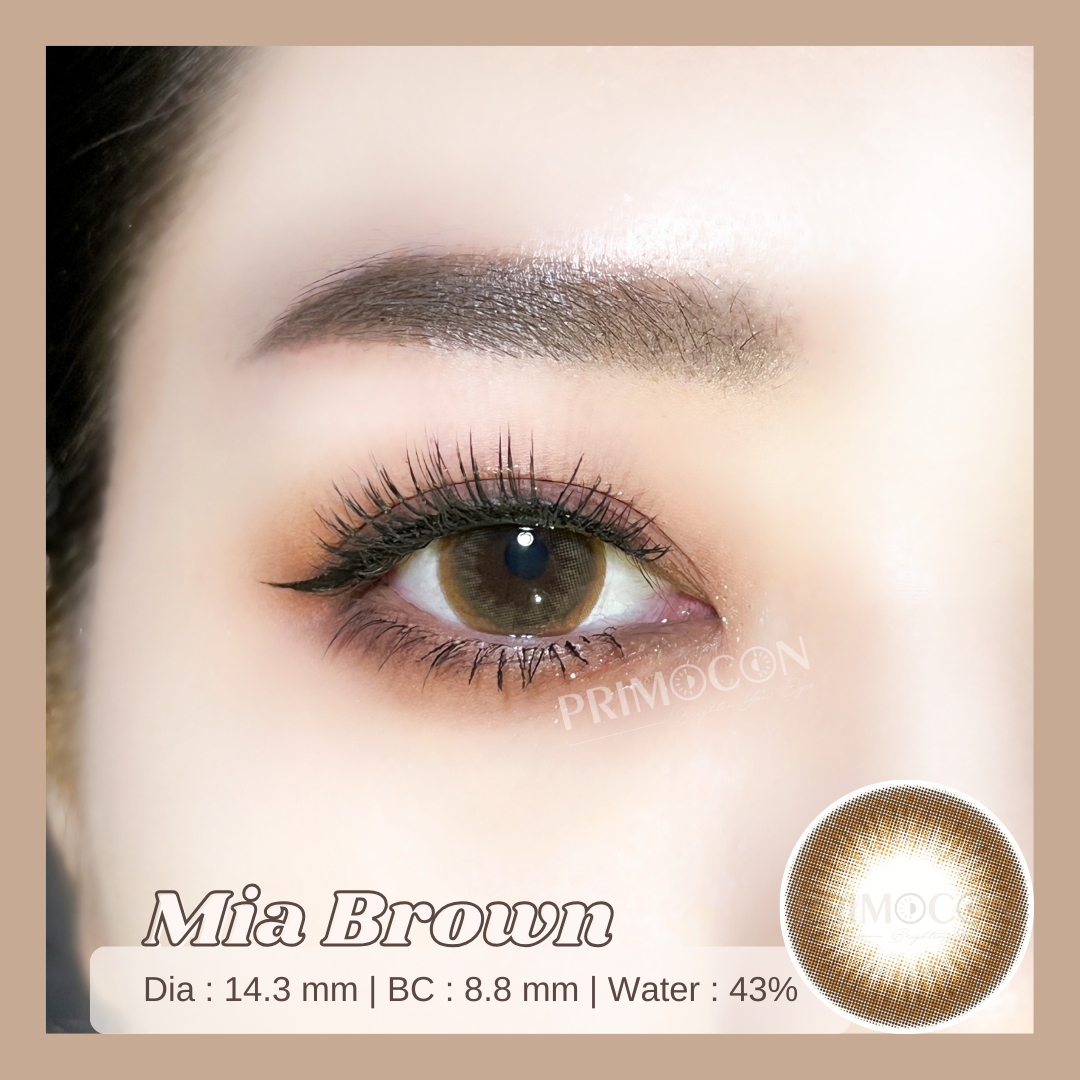 Mia Brown | Primocon