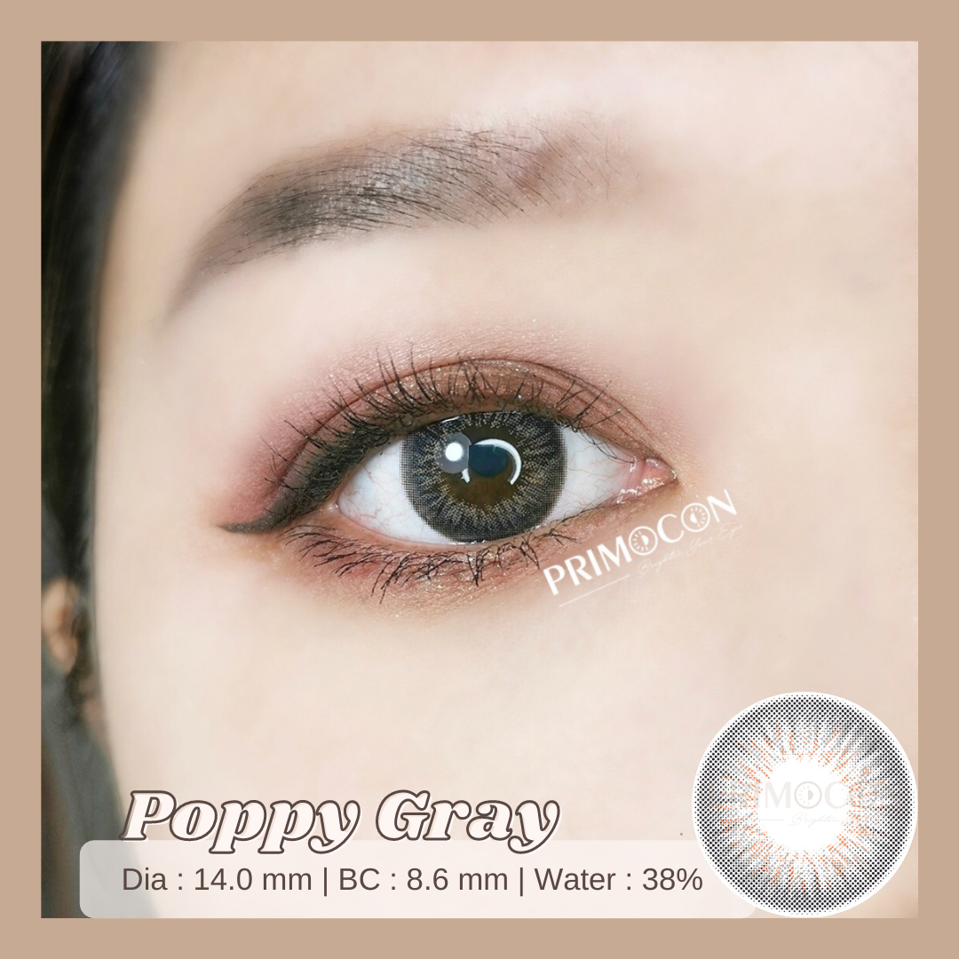 Poppy Gray | Primocon