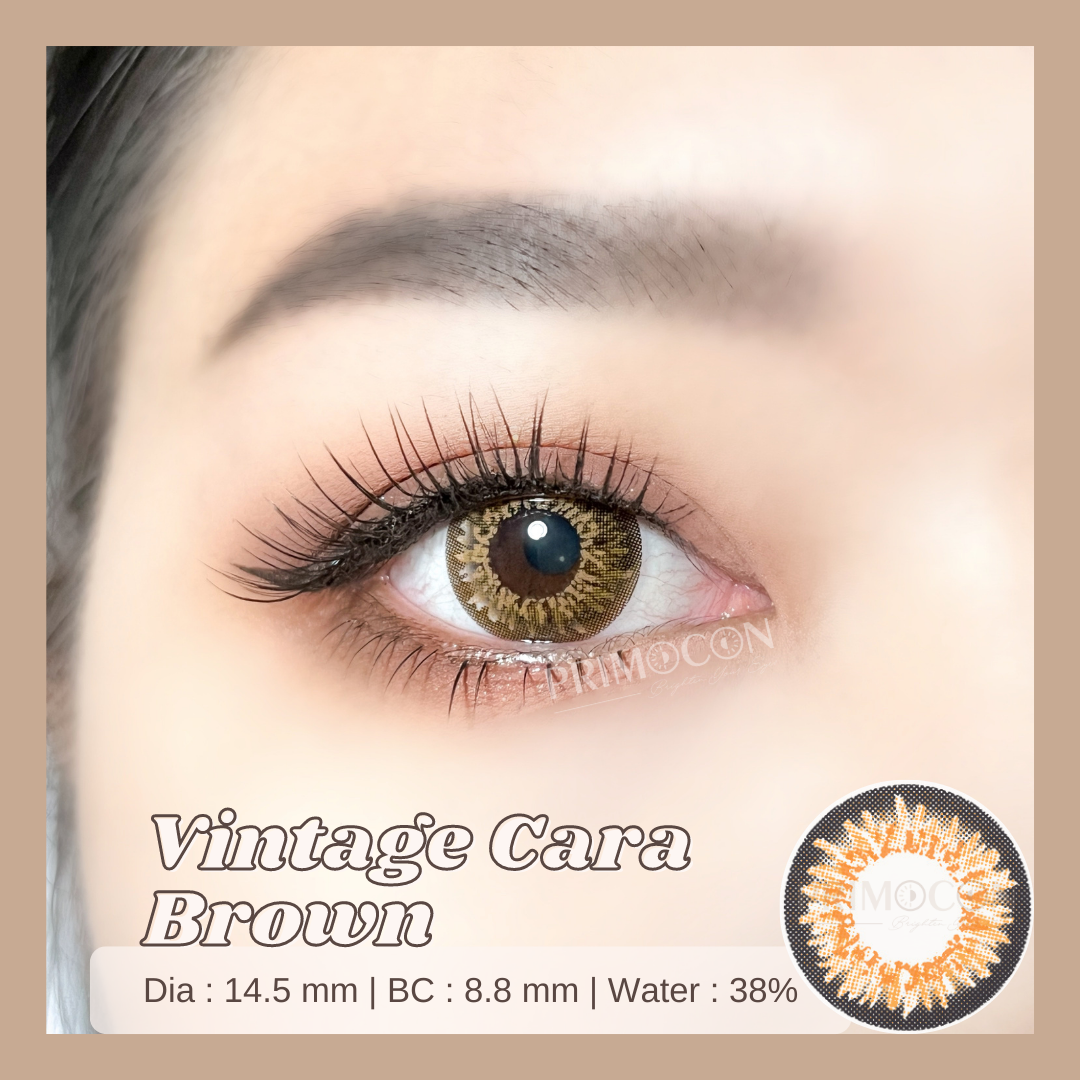 Vintage Cara Brown | Primocon