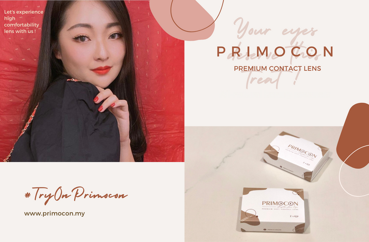 PRIMOCON | Premium Soft Contact Lenses Online– Primocon