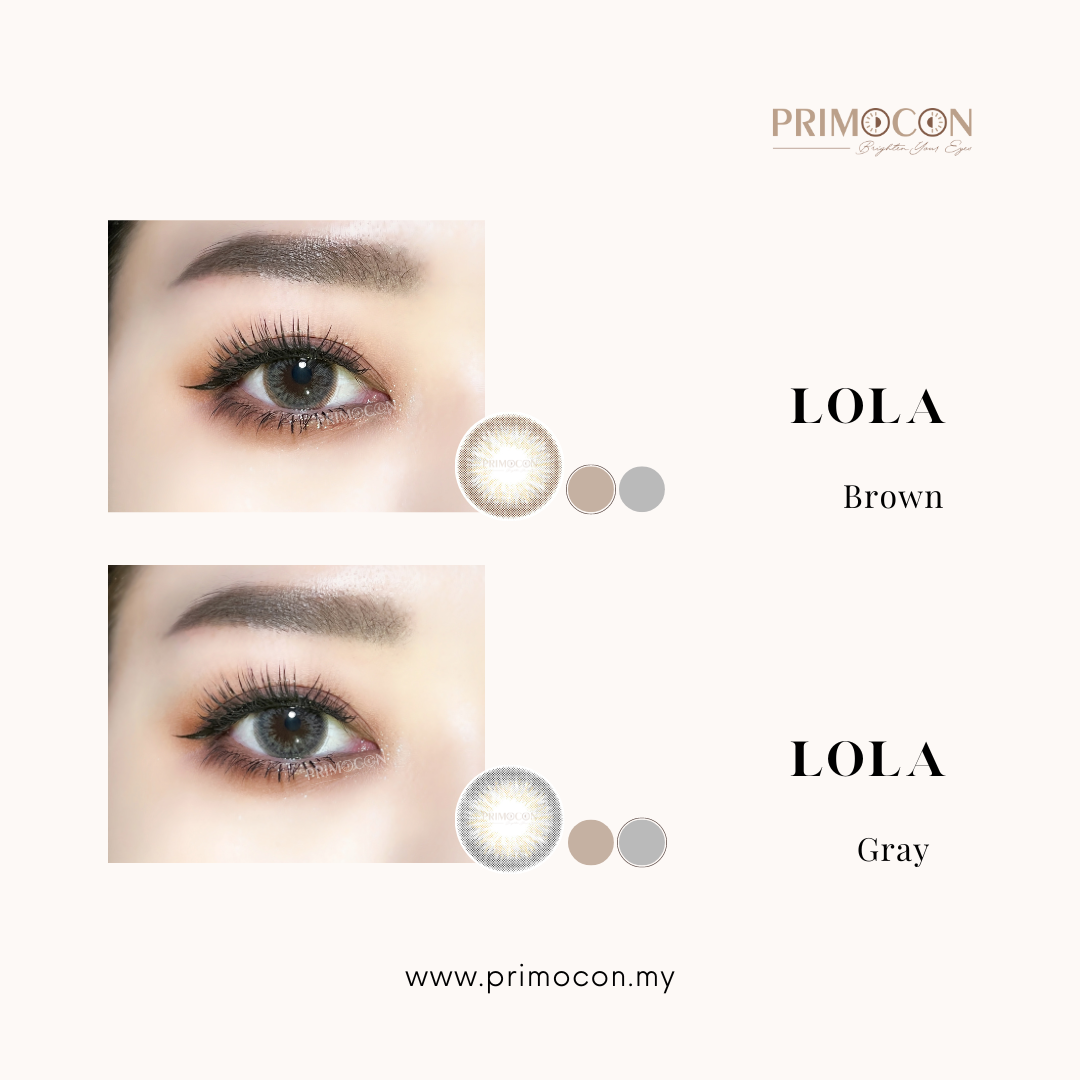Lola Gray | Primocon