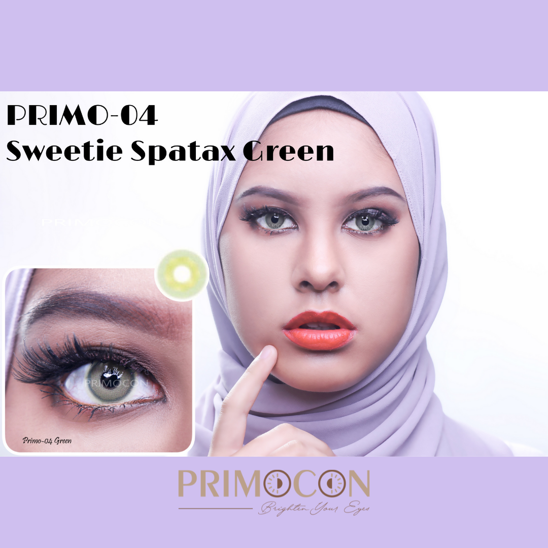P-04 Sweetie Spatax Green | Primocon
