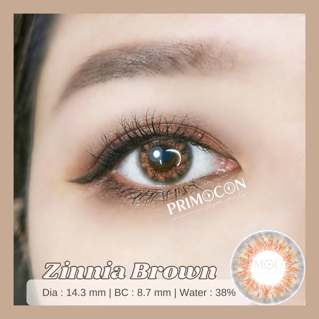Zinnia Brown | Primocon