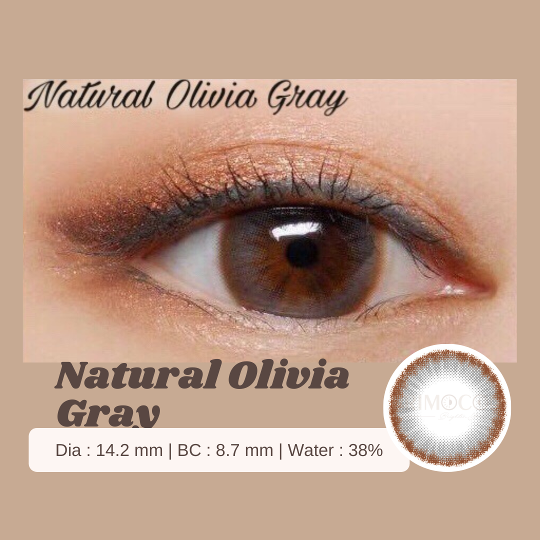 Natural Olivia Gray | Primocon