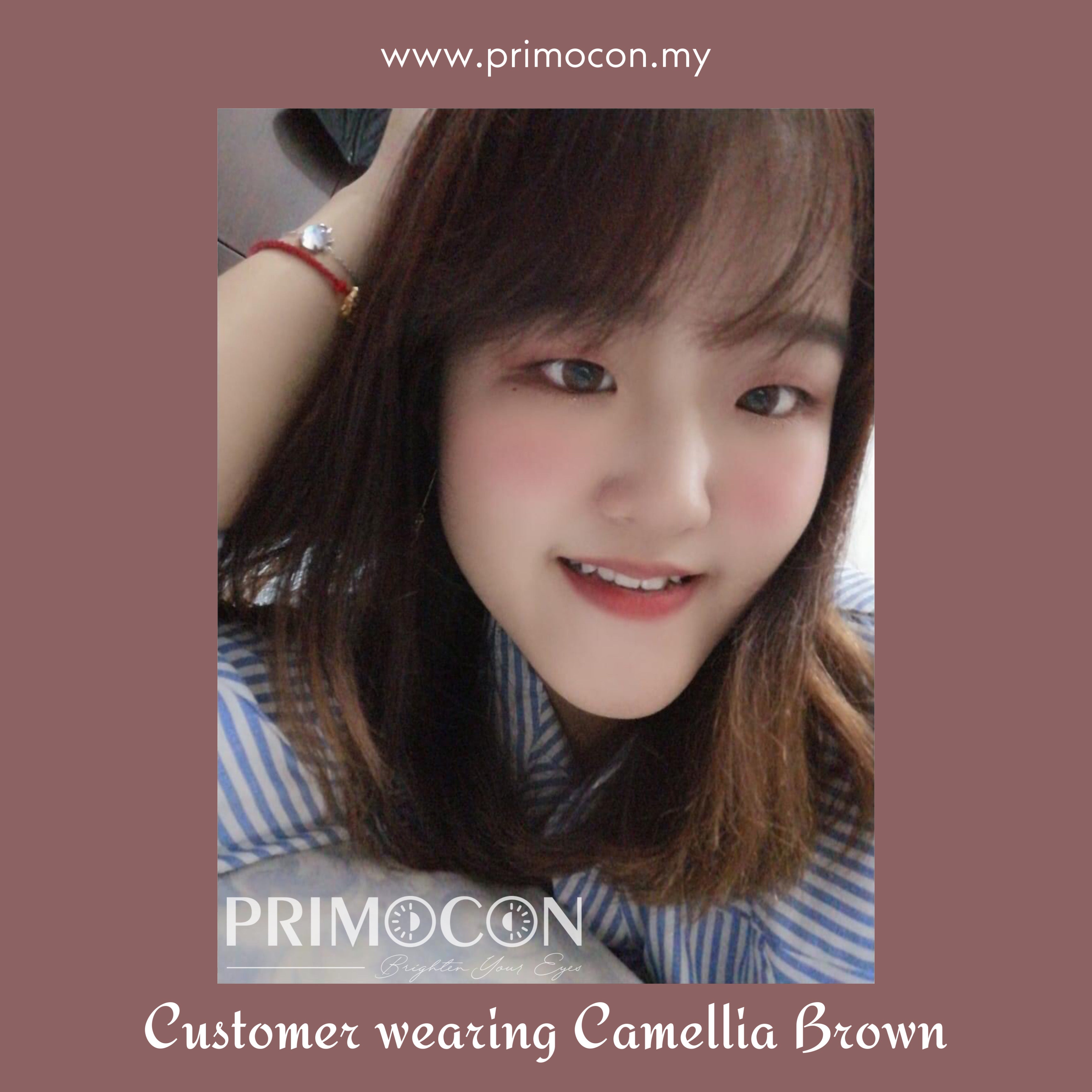 Camellia Brown | Primocon
